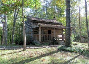 Log Cabins and Railway Carriages – Janet Gover